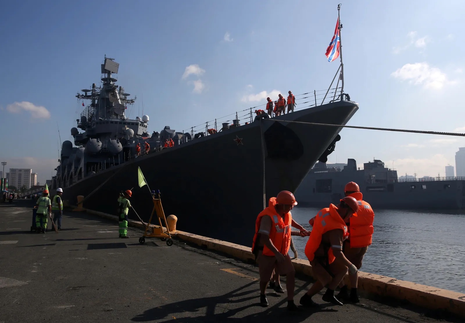 How Shipping’s Flags of Convenience Endanger Seafarers | Pulitzer Center